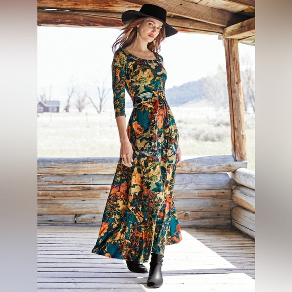 Peruvian Connection | Dresses | Nwot Peruvian Connection Milena Jersey ...